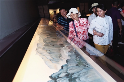 温州艺术家作品展亮相故宫博物院 市民可前往一观-新闻中心-温州网