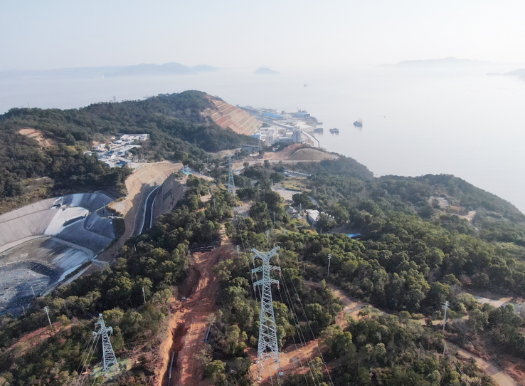 浙能温州LNG项目110千伏间隔扩建工程顺利送电 助力省重点战略项目发展-新闻中心-温州网