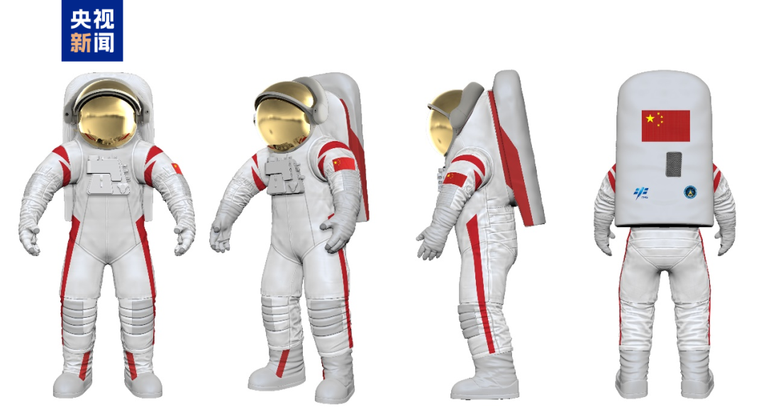 中国登月服外观首次亮相！-新闻中心-温州网